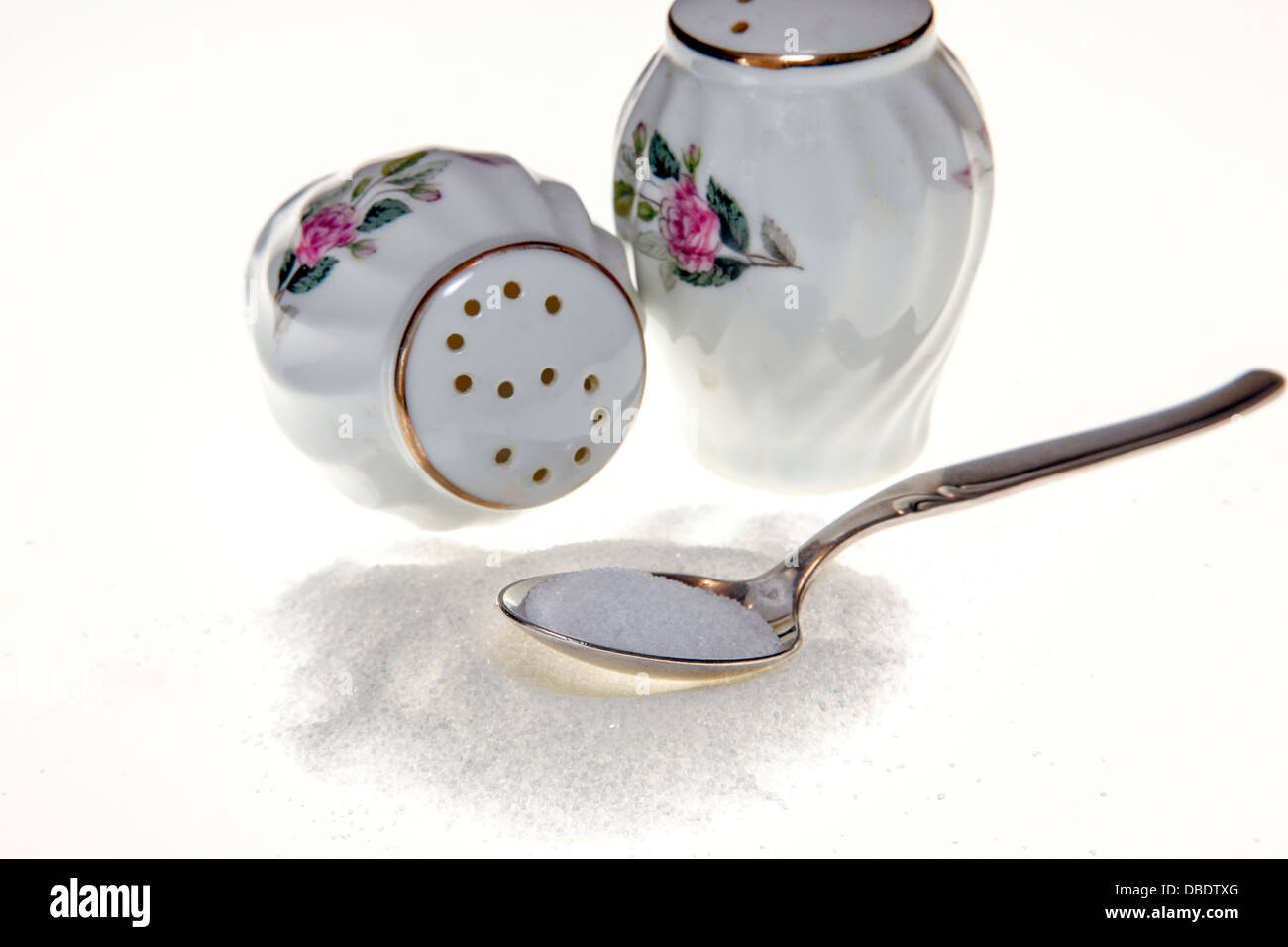 Teaspoon of salt hi-res stock photography and images - Alamy