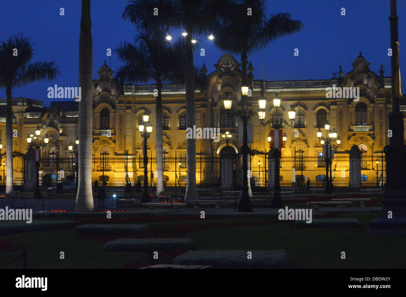 Lima main square hi-res stock photography and images - Alamy