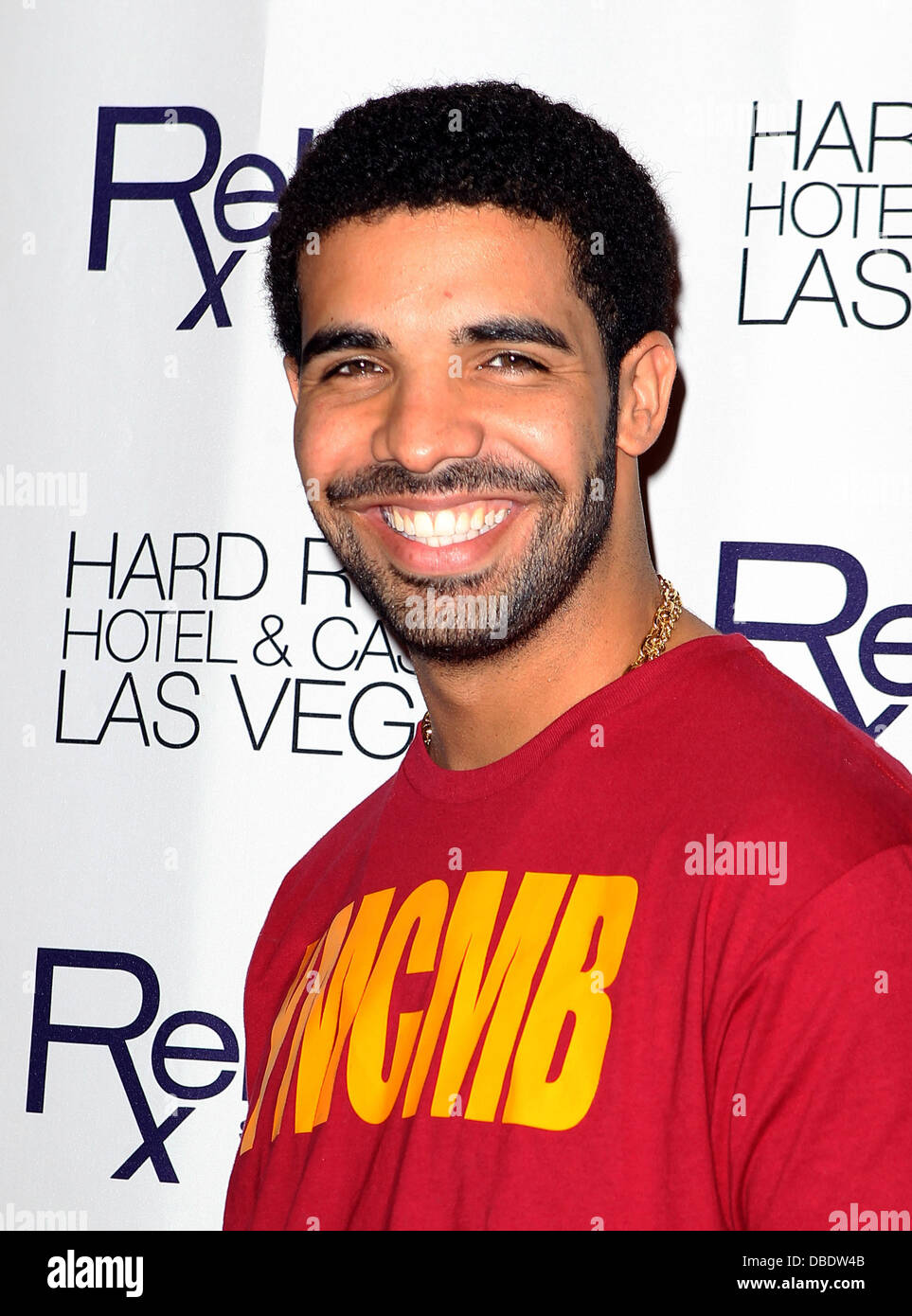 Rapper drake hosts rehab hard hi-res stock photography and images - Alamy
