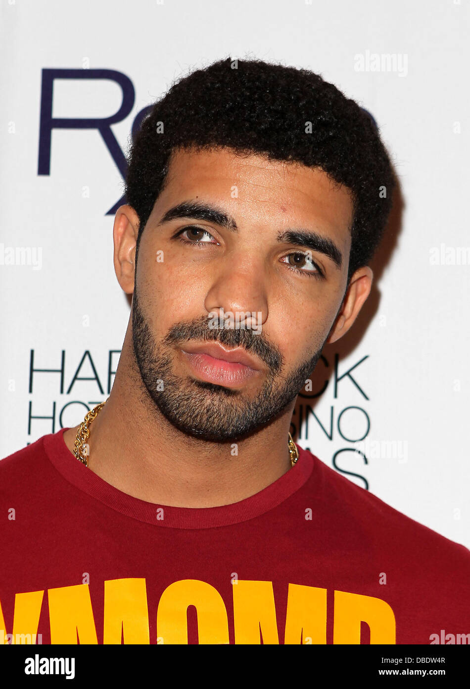 Rapper Drake hosts Rehab at Hard Rock Hotel & Casino Las Vegas, Nevada ...