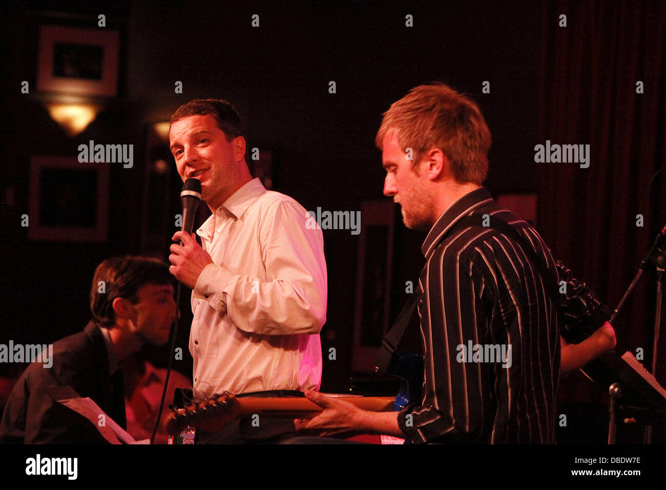 Euan Morton performing in concert promoting his new CD, 'Caledonia ...