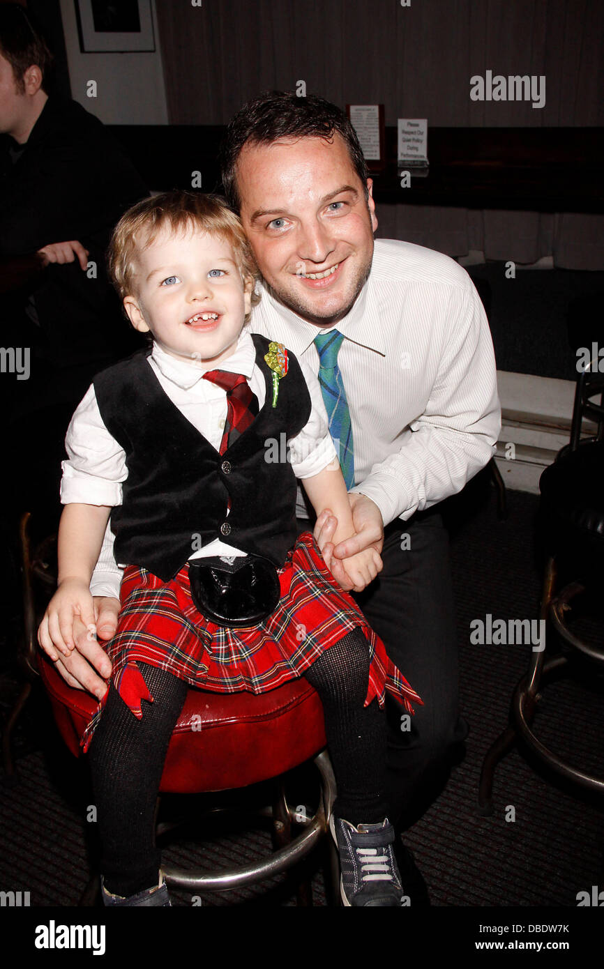 Iain Armitage and his dad Euan Morton Euan Morton promoting his new CD ...