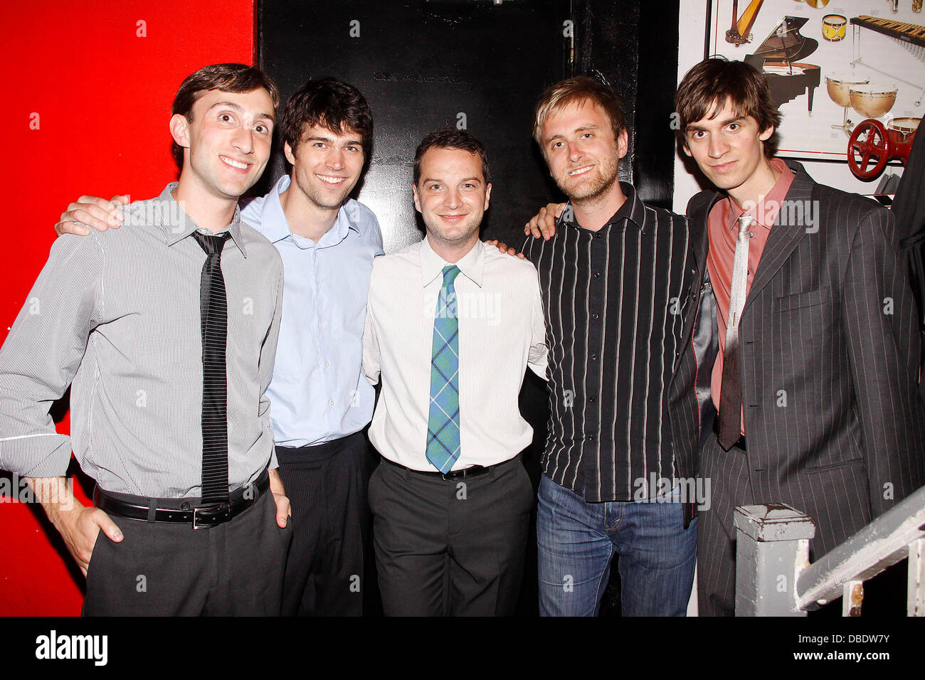 Brian Reeder, Calvin Crosby, Euan Morton, Paul Orbell and Will Clarke ...