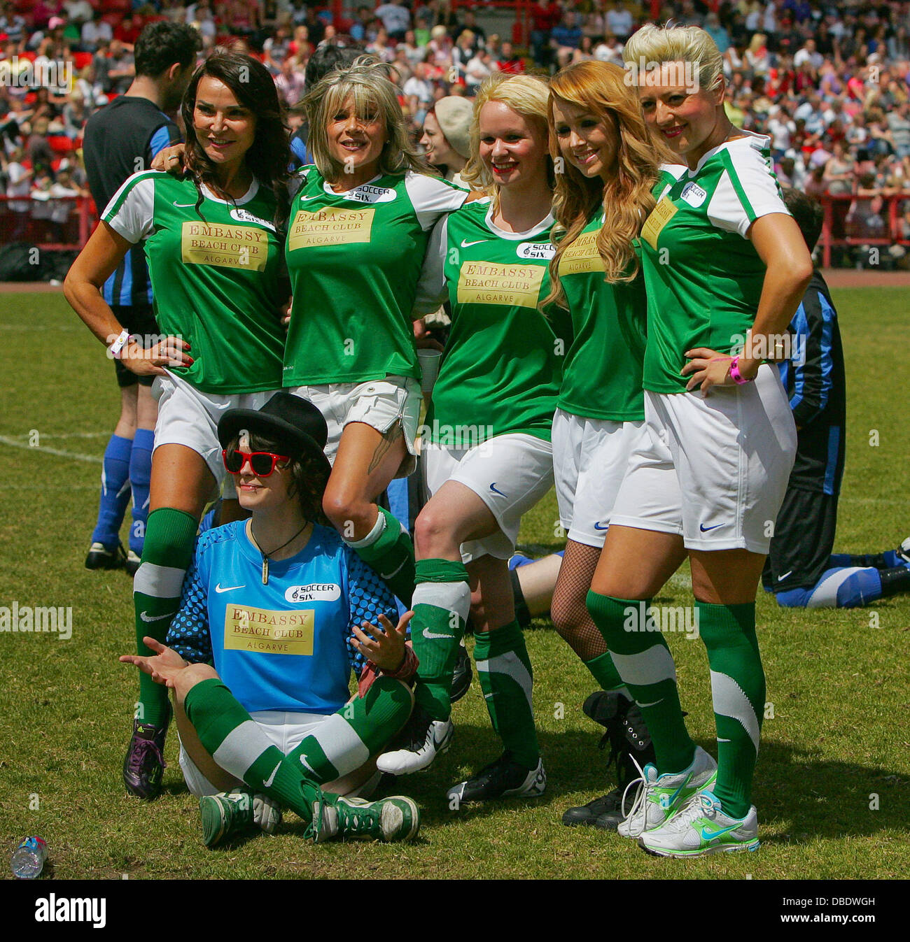 Liz Cundy, Samantha Fox, Tina Campbell, Gem Allen, Monkey and Shabby ...