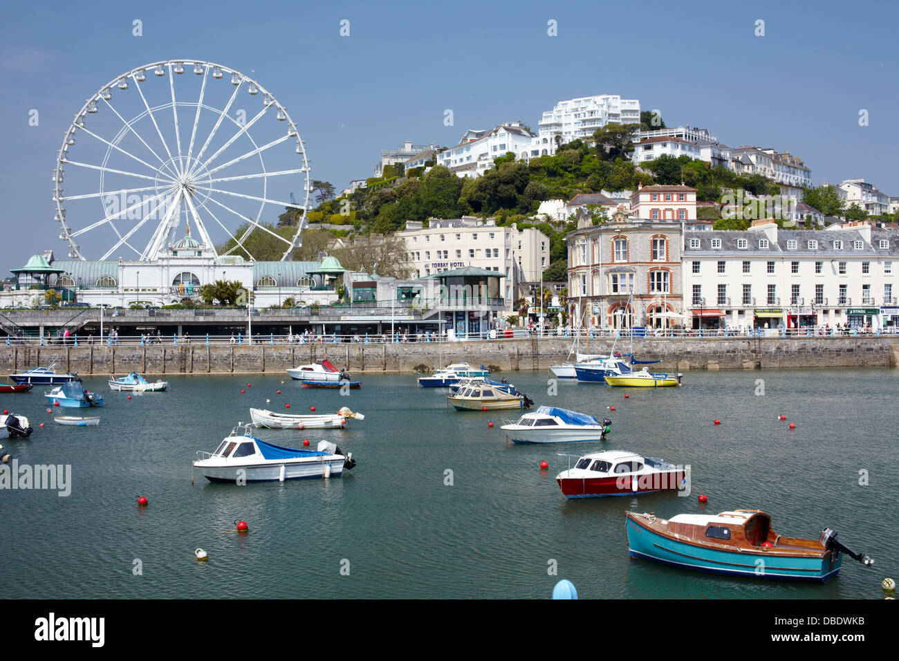 Torquay devon hi-res stock photography and images - Alamy