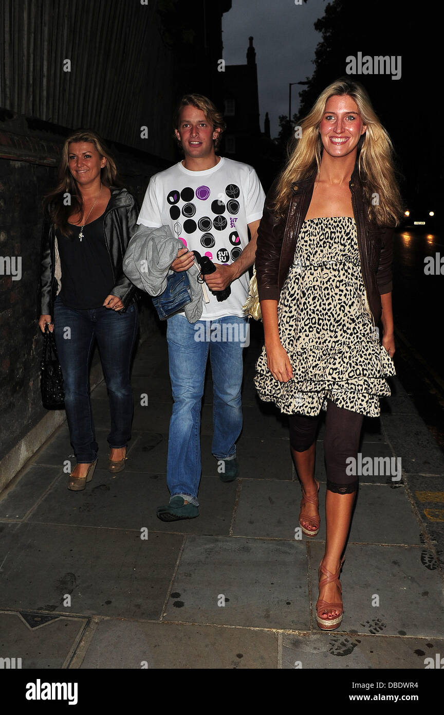 Francesca 'Cheska' Hull of 'Made In Chelsea' out in Chelsea London ...