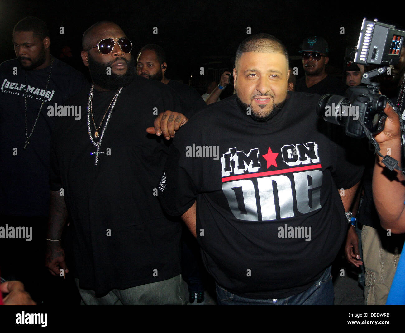 Rick ross dj khaled hi-res stock photography and images - Alamy