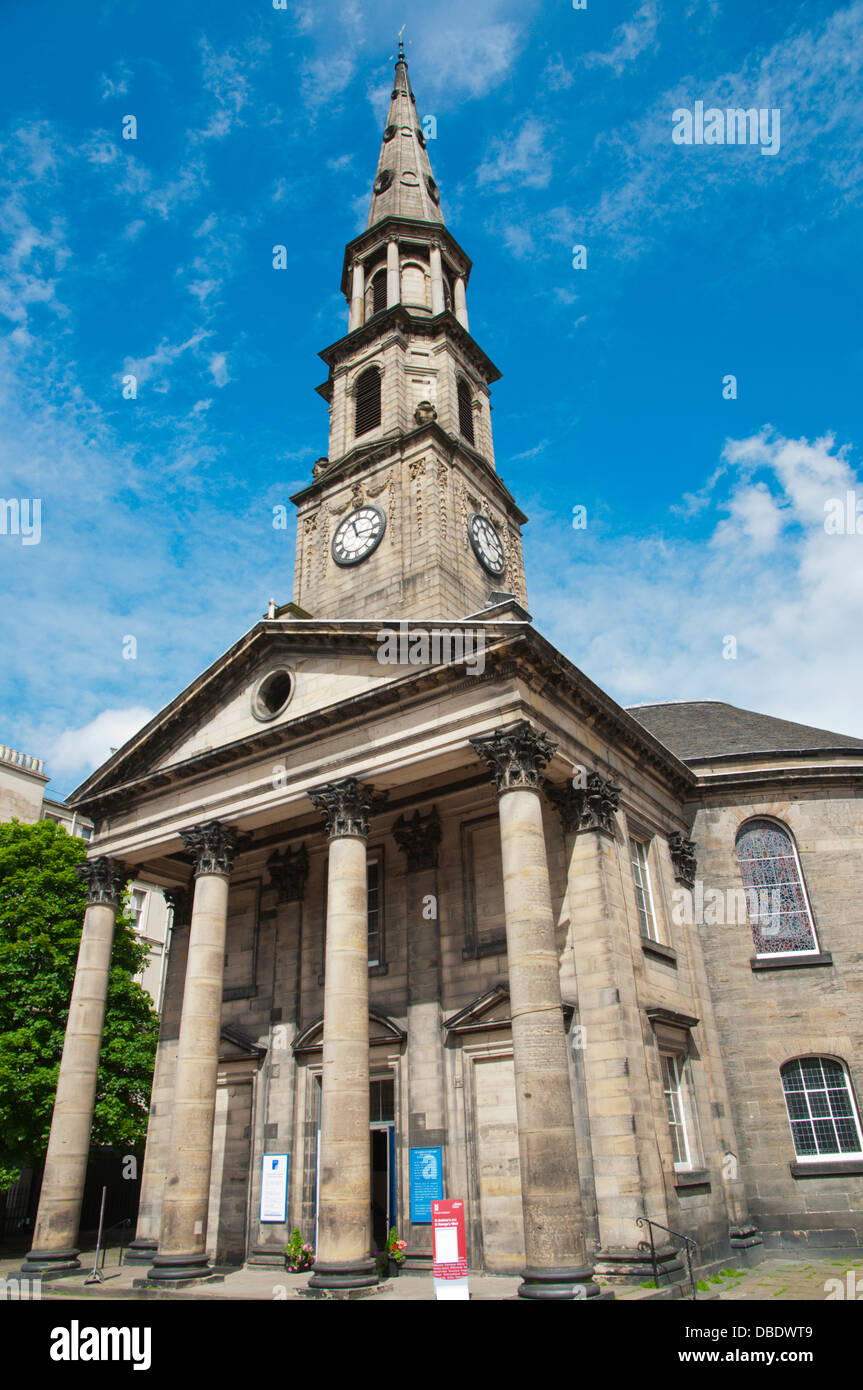 St Andrew's and St George's West Church in George Street central ...