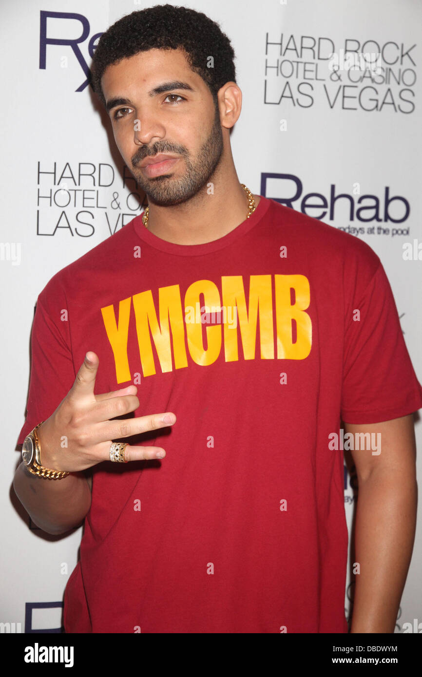 Rapper drake hosts rehab hard hi-res stock photography and images - Alamy