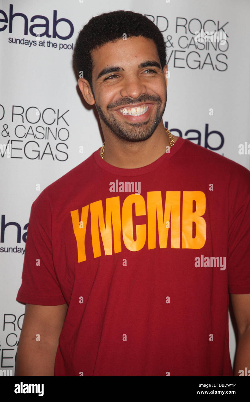 Rapper Drake hosts Rehab at Hard Rock Hotel & Casino Las Vegas, Nevada ...