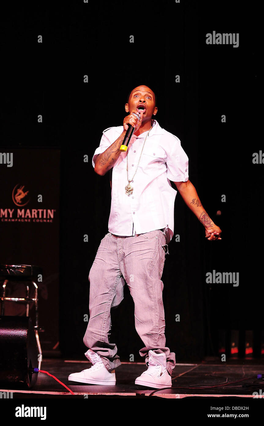 Comedian Shawty Shawty performs at 4th Annual Memorial Weekend Comedy ...