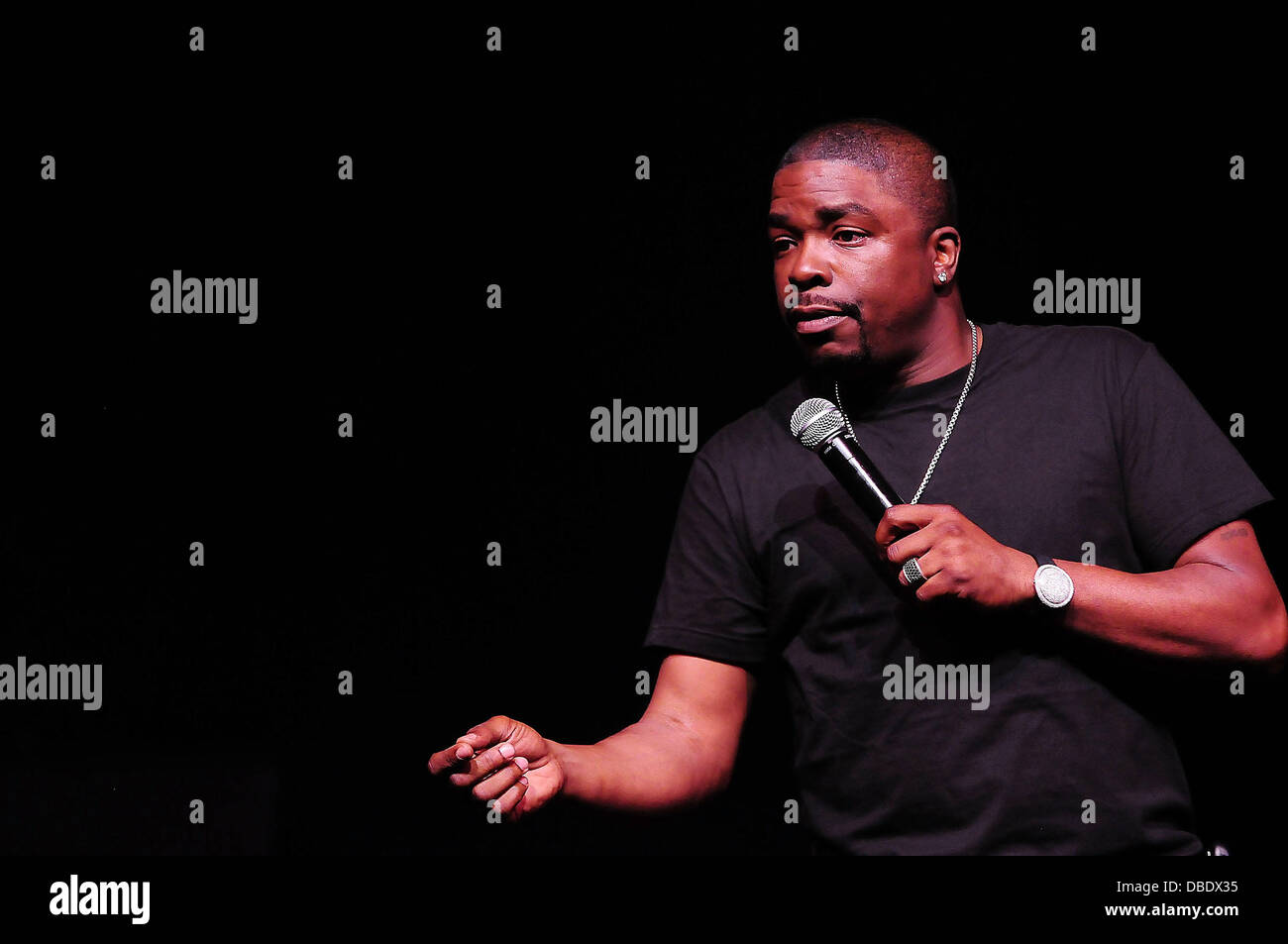 Actor/Comedian George Wilburn performs at 4th Annual Memorial Weekend ...