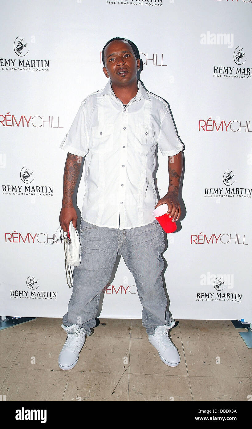 Actor/Comedian Shawty Shawty backstage at 4th Annual Memorial Weekend ...