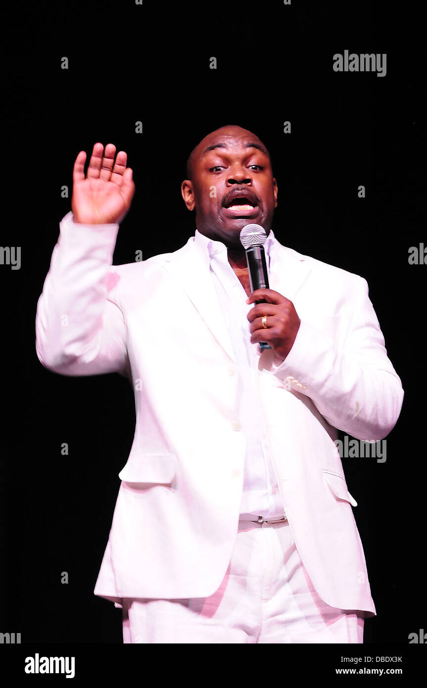 Actor/Comedian Rodney Perry performs at 4th Annual Memorial Weekend ...