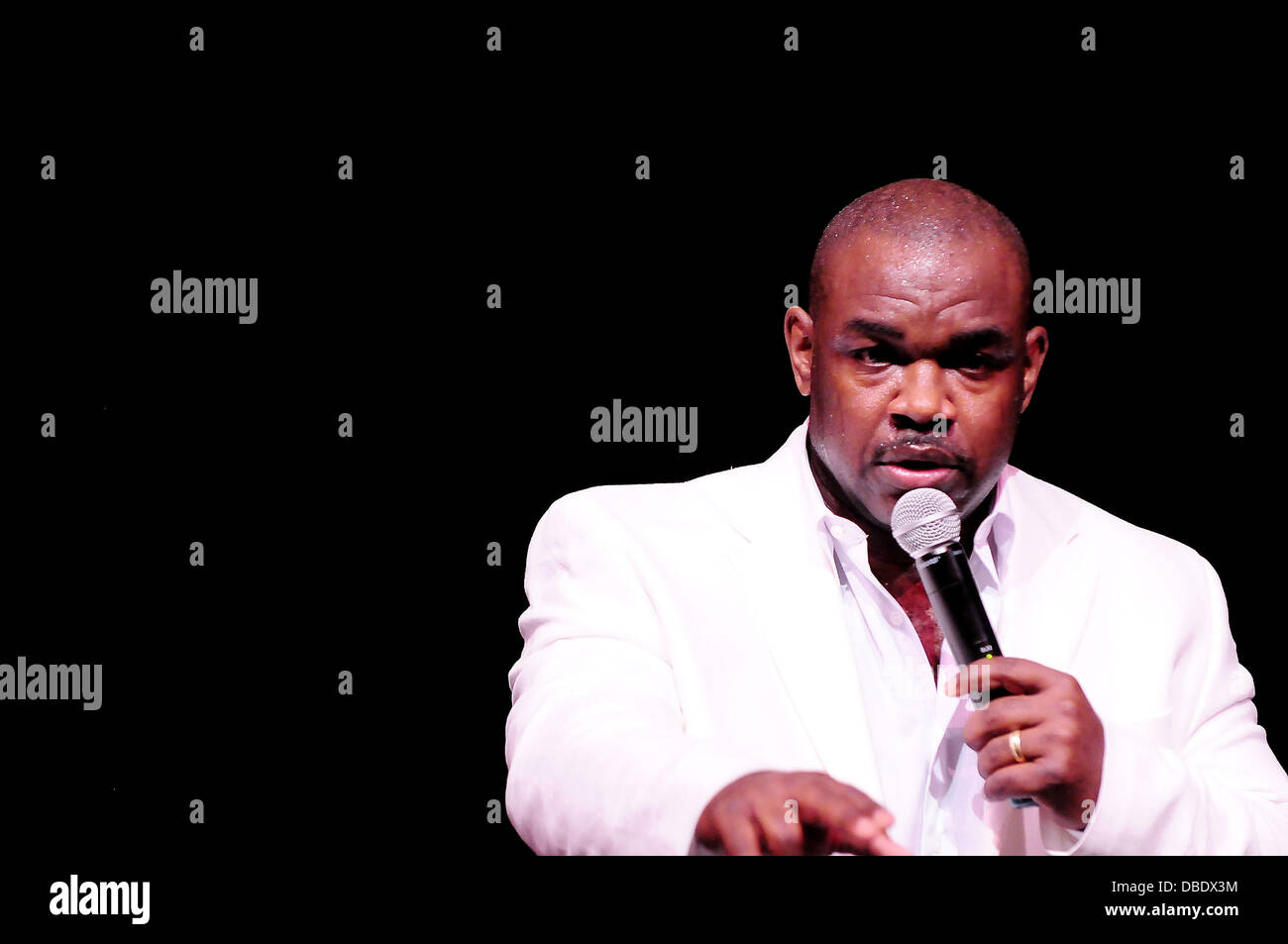 Actor/Comedian Rodney Perry performs at 4th Annual Memorial Weekend ...