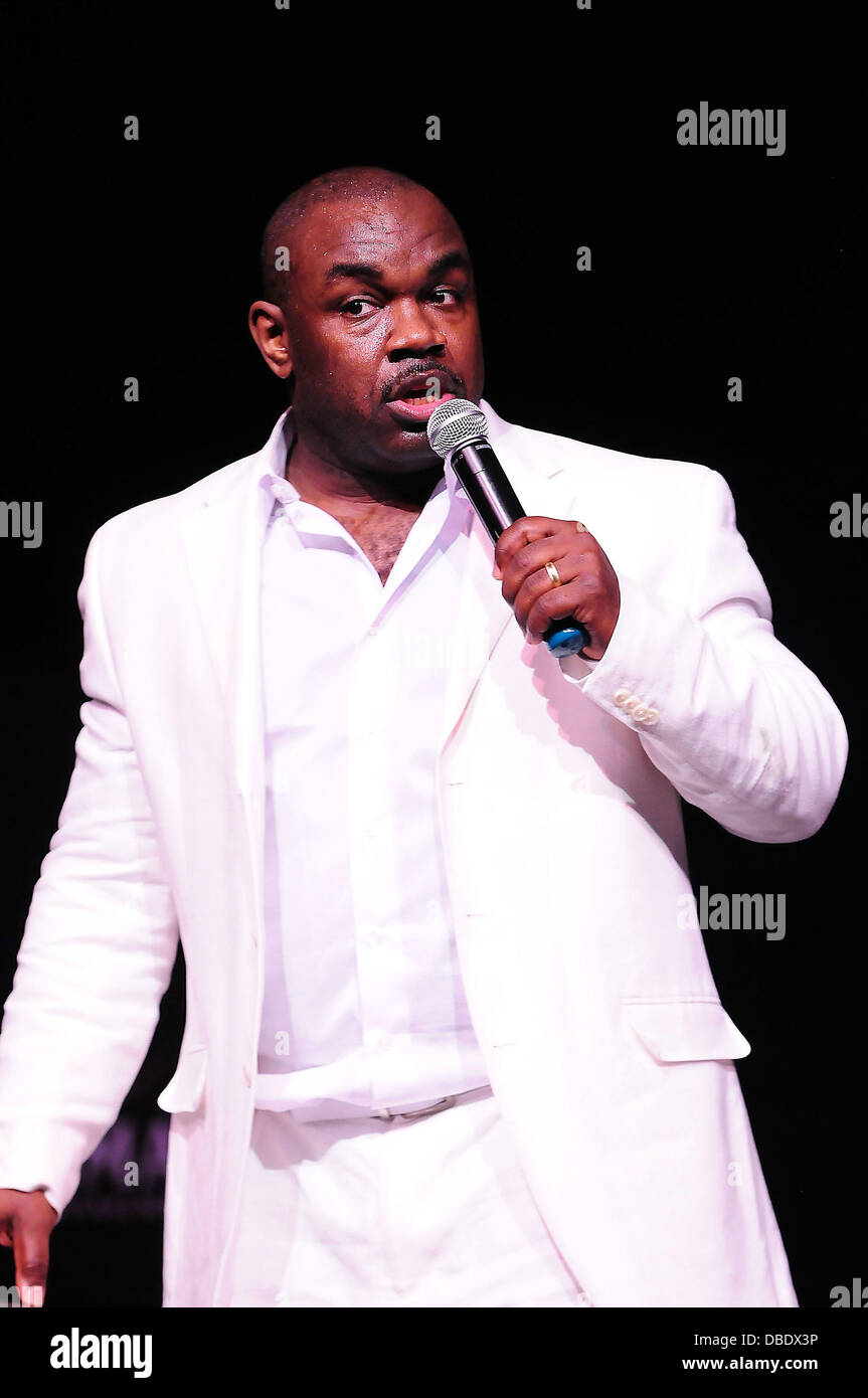 Actor/Comedian Rodney Perry performs at 4th Annual Memorial Weekend ...