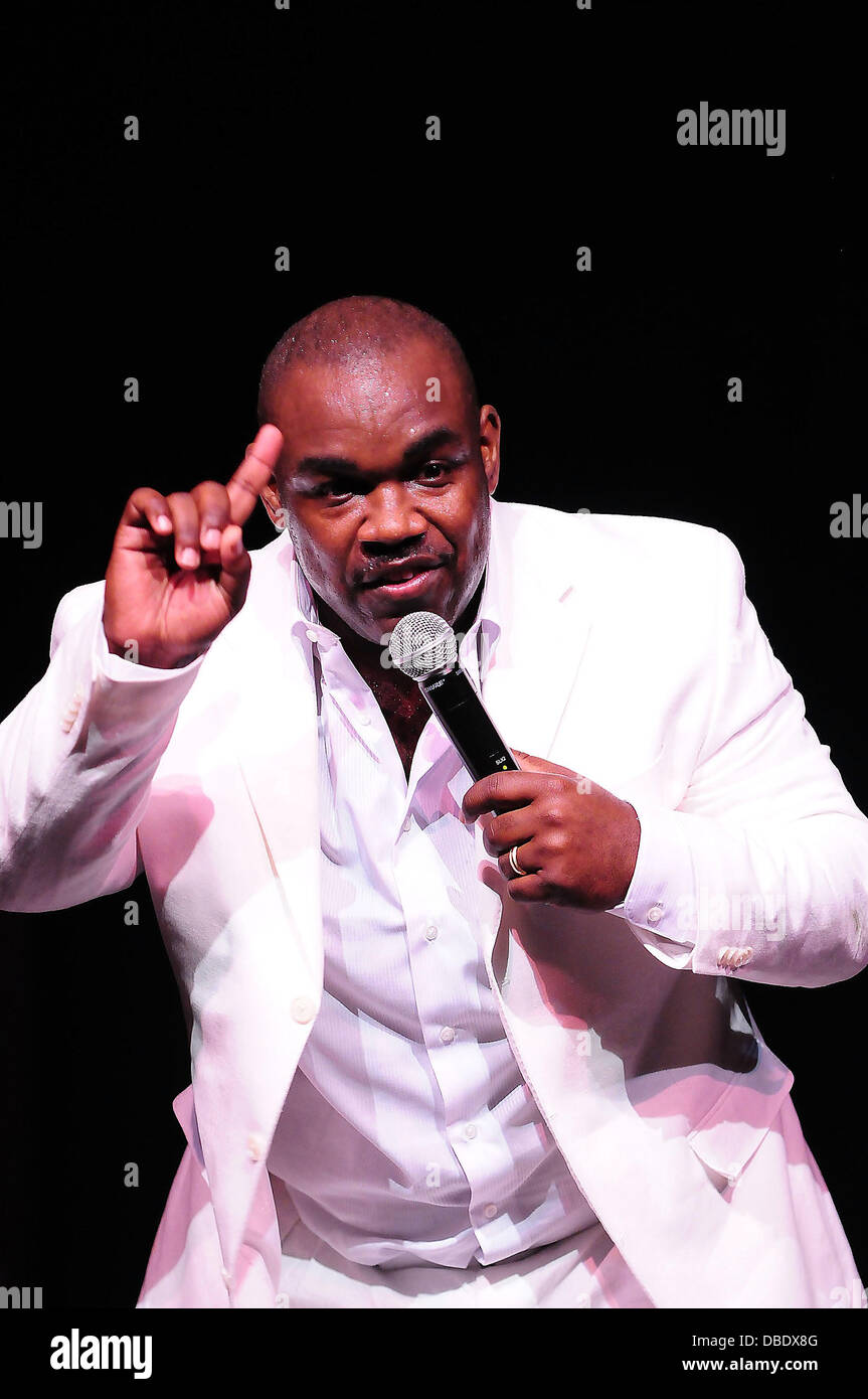 Actor/Comedian Rodney Perry performs at 4th Annual Memorial Weekend ...