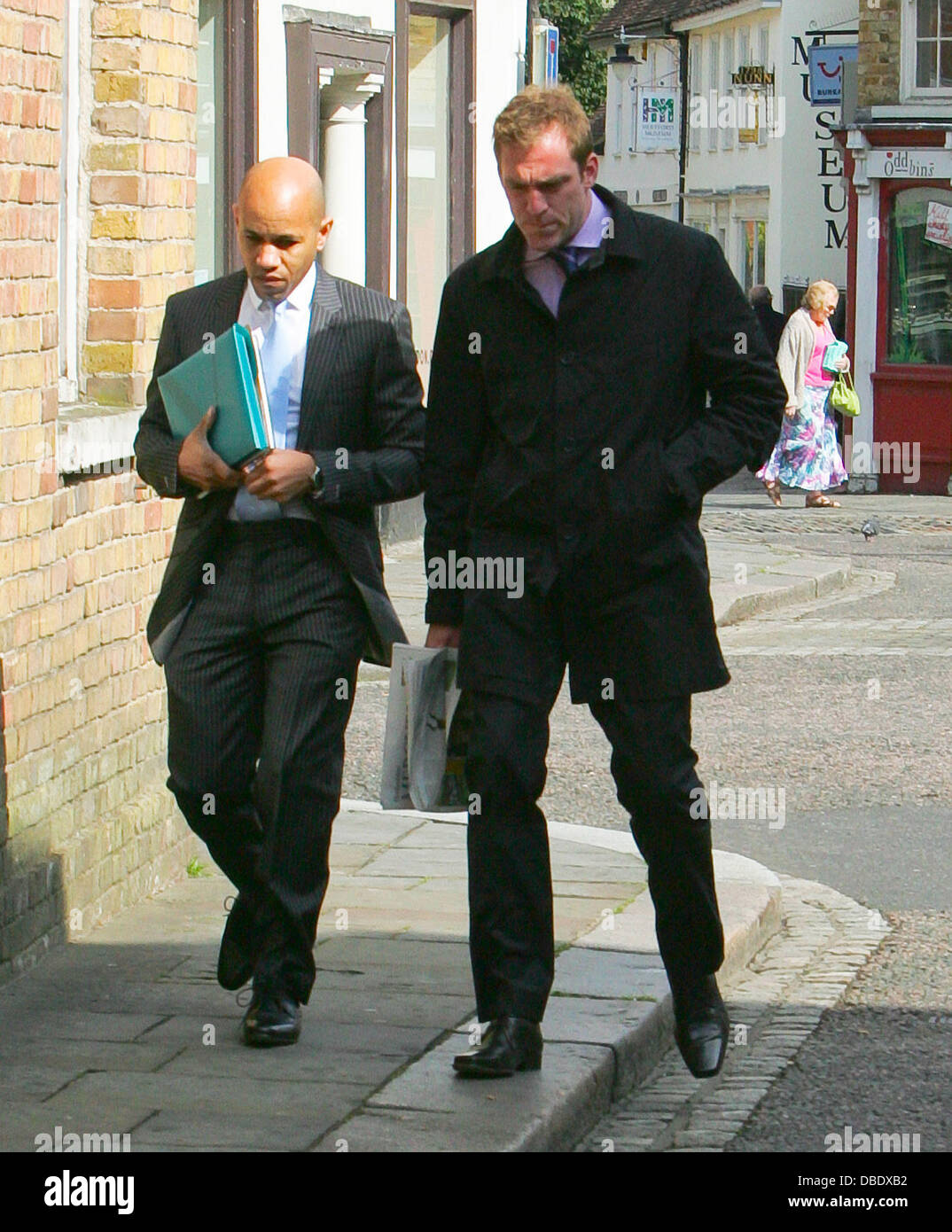 Natalie cassidy and adam cottrell hi-res stock photography and images ...