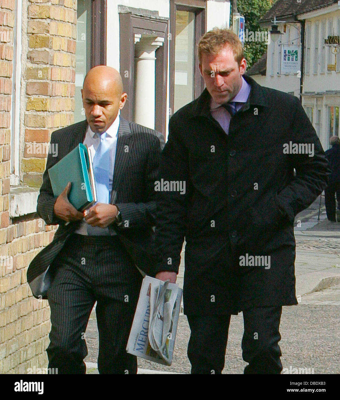 Adam Cottrell arrives at East Hertfordshire Magistrates Court after he ...