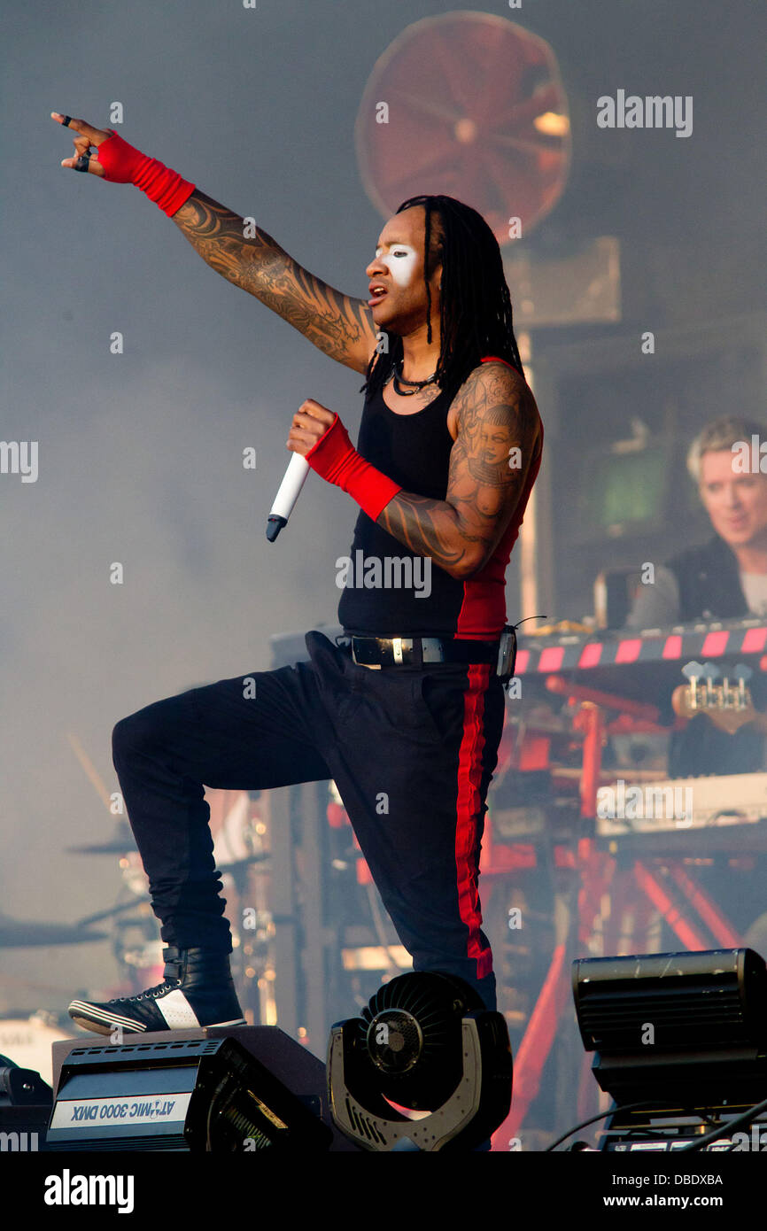 Maxim Reality The Prodigy performing live at Maxidrom 2011 ...