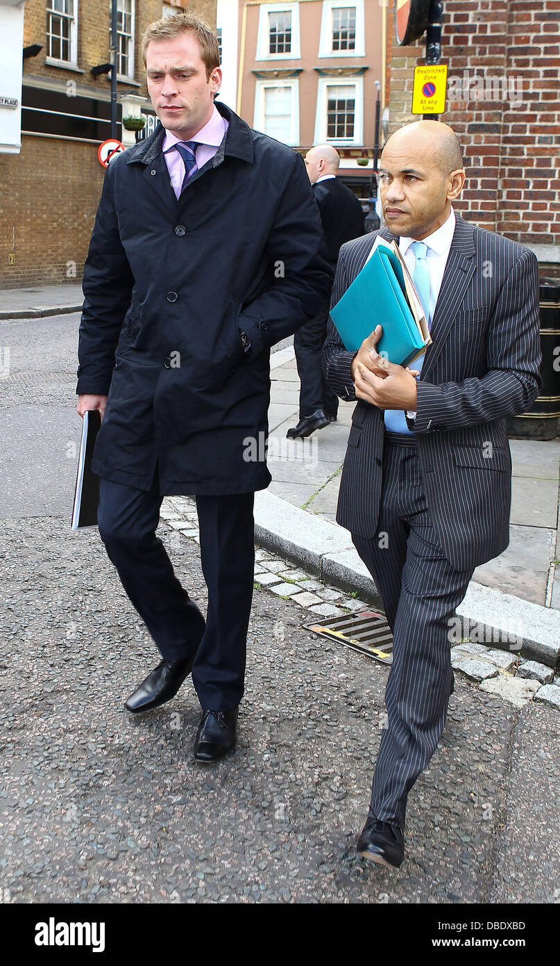 Adam Cottrell leaving East Hertfordshire Magistrates Court after ...