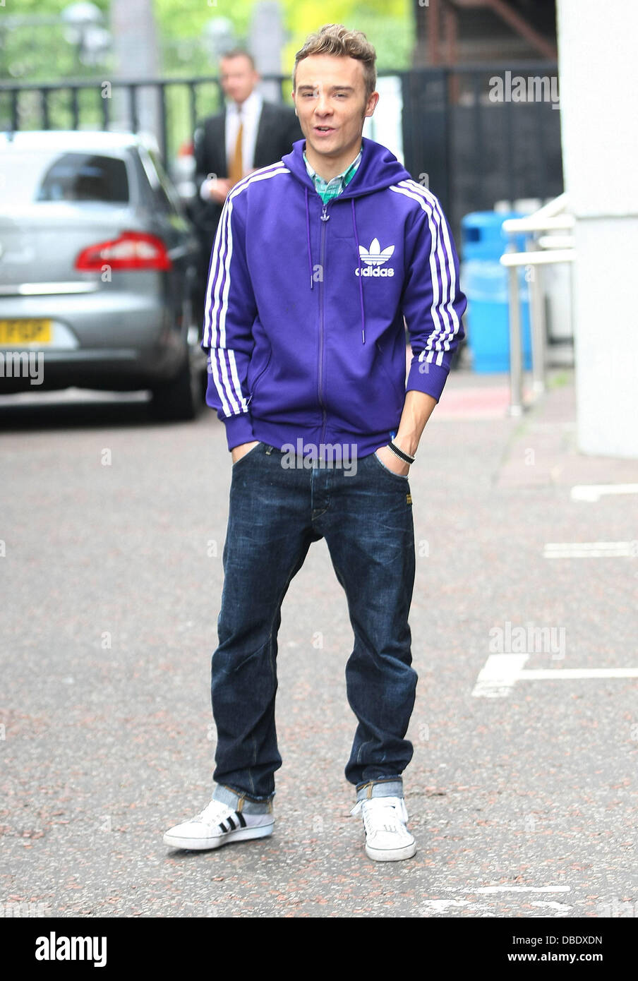 Jack P. Shepherd at the ITV studios London, England - 31.05.11 Stock ...