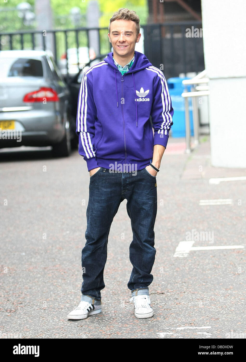 Jack P. Shepherd at the ITV studios London, England - 31.05.11 Stock ...