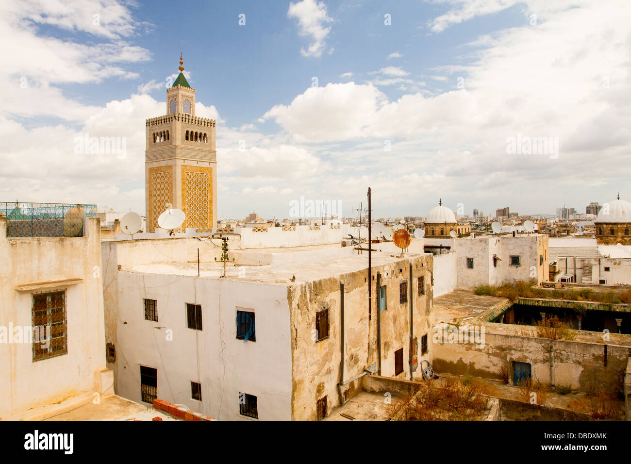 Zitouna mosque tunis hi-res stock photography and images - Alamy