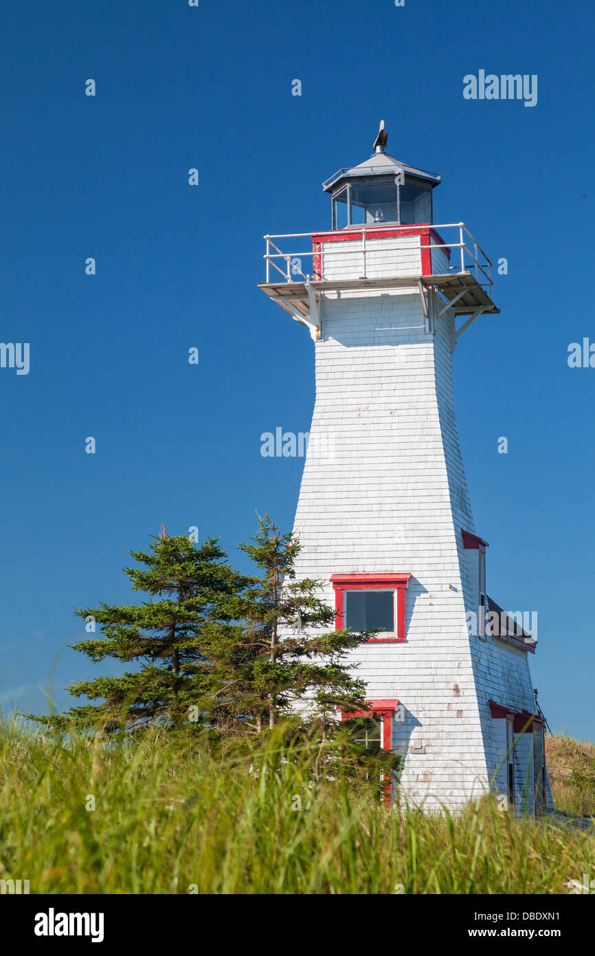 New London Range Rear Light or lighthouse located in French River ...