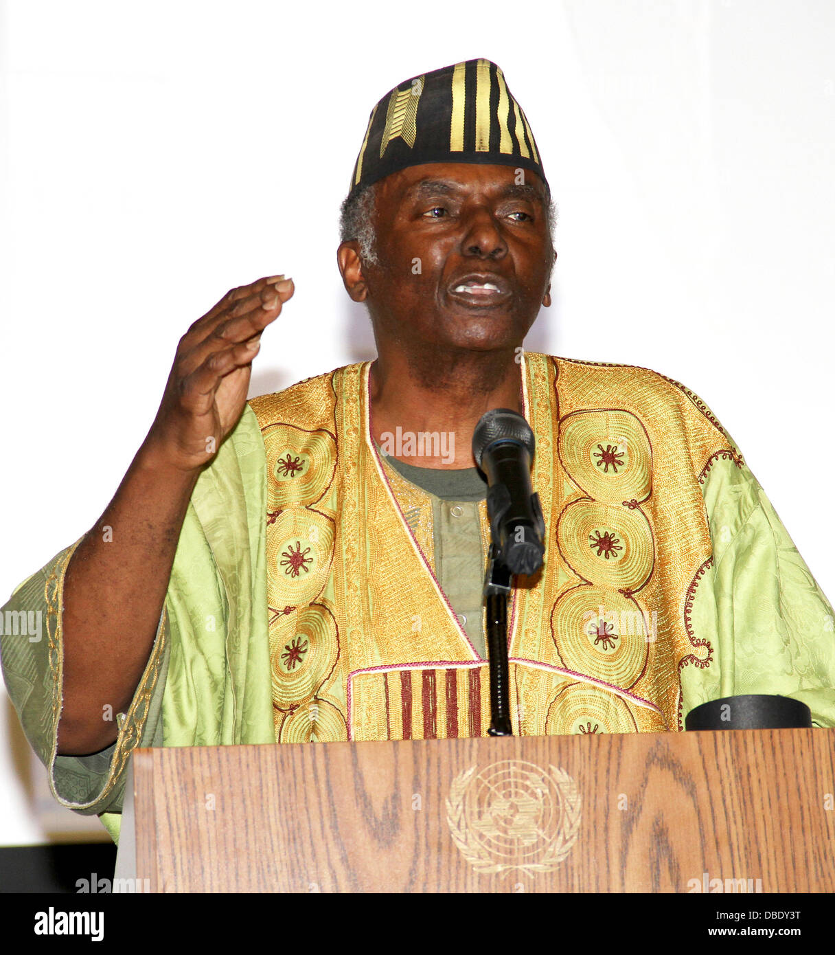 Professor Leonard Jeffries, at the Celebration of Africa Day and The ...