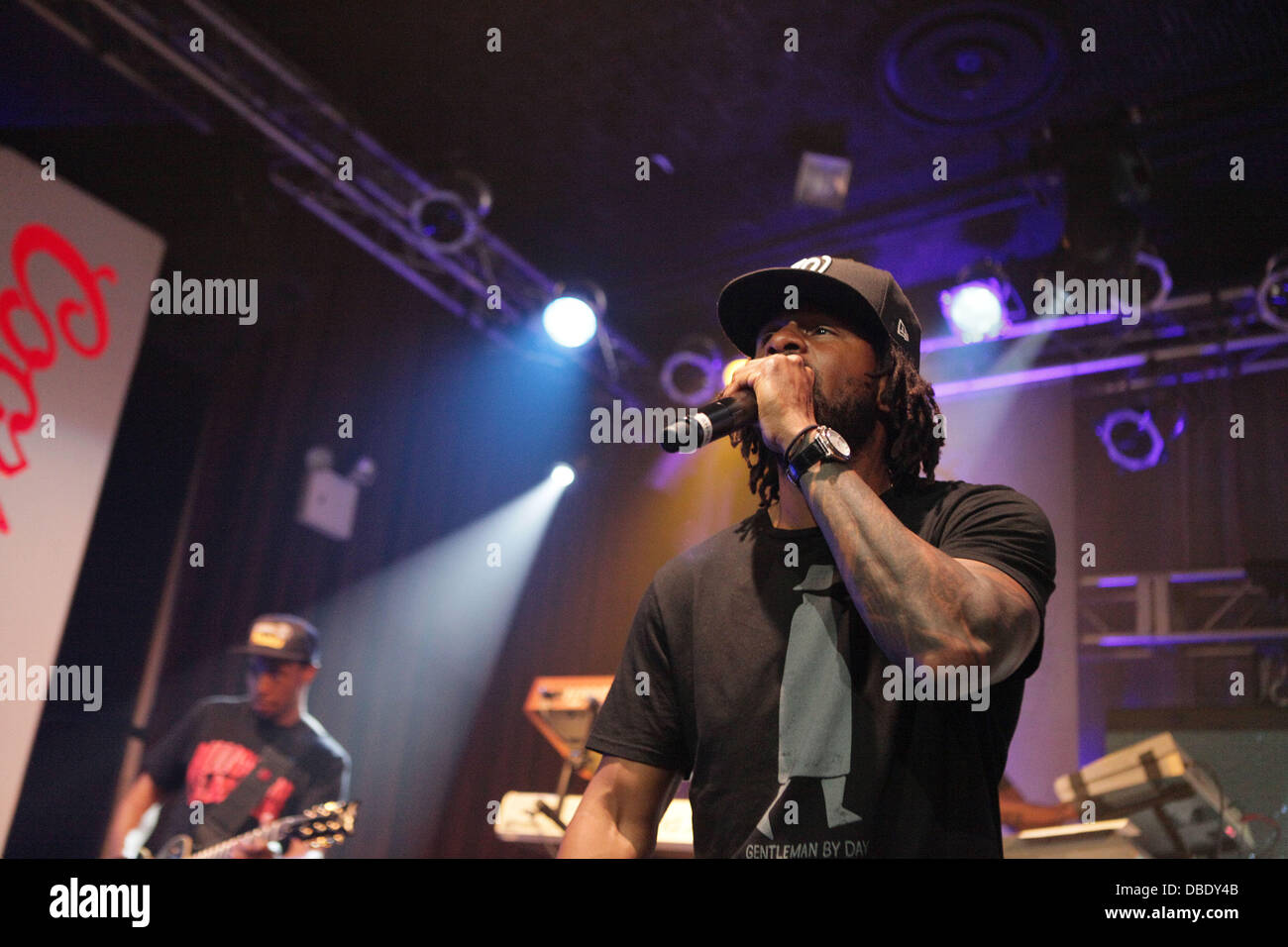 Shae Haley of N.E.R.D. 'Coors Light Search for the Coldest' national ...