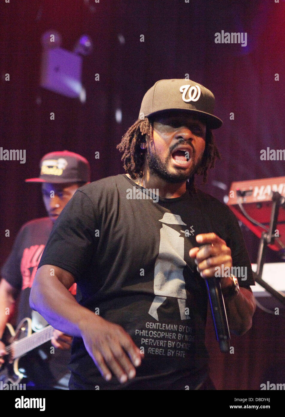 Shae Haley of N.E.R.D. 'Coors Light Search for the Coldest' national ...