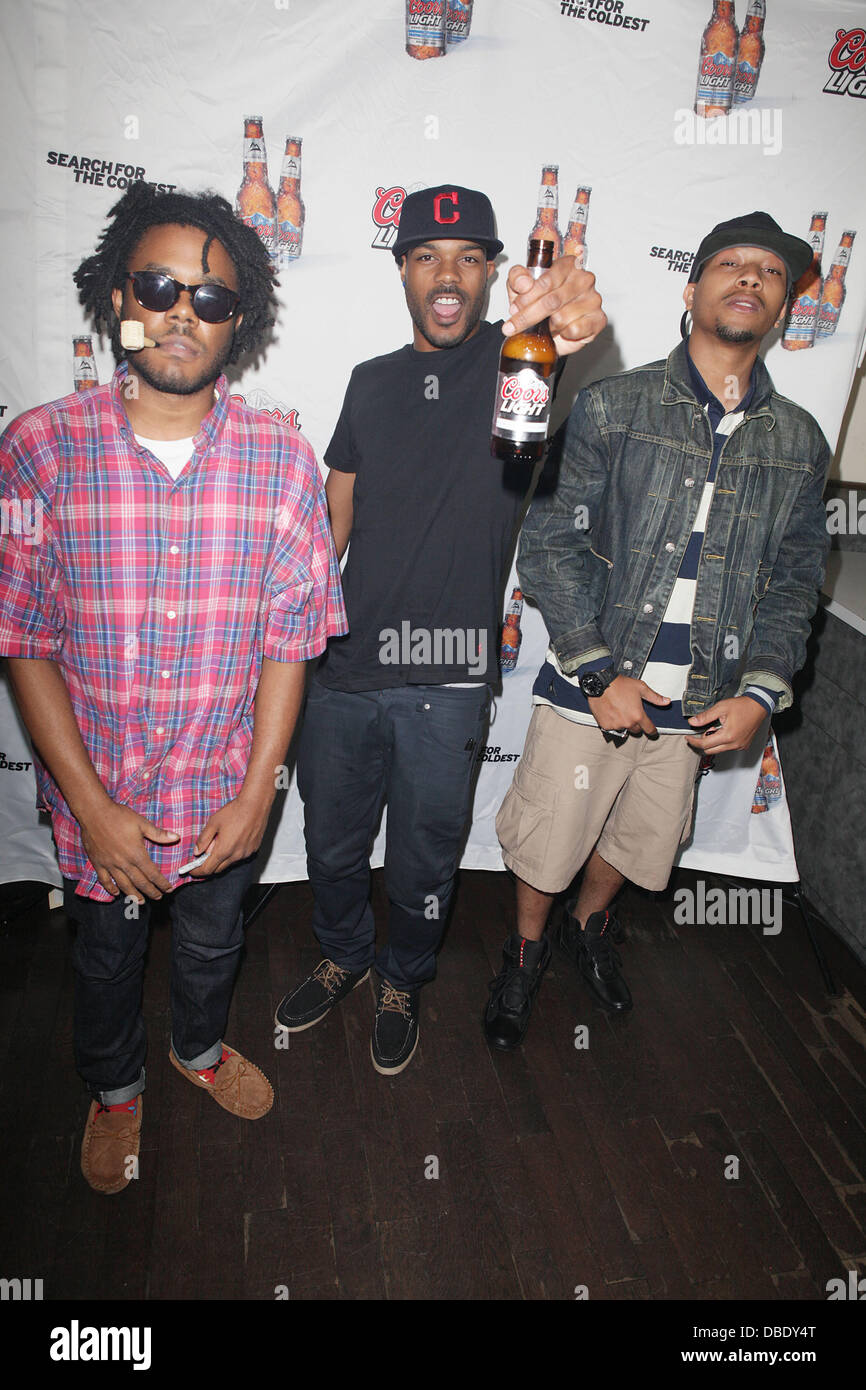 Pac DIV 'Coors Light Search for the Coldest' national competition and ...