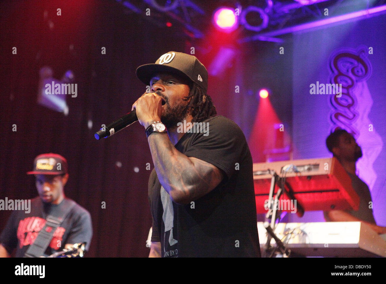 Shae Haley of N.E.R.D. 'Coors Light Search for the Coldest' national ...