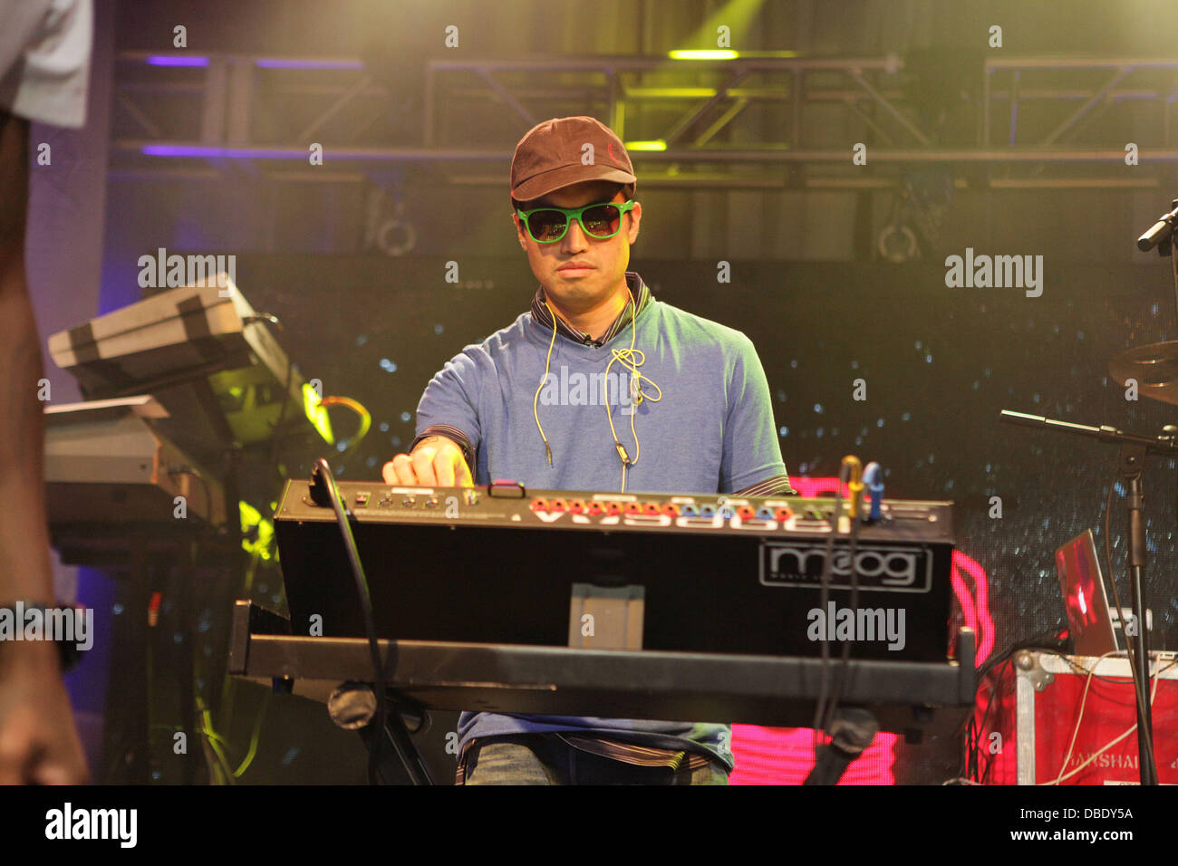 Chad Hugo of N.E.R.D. 'Coors Light Search for the Coldest' national ...