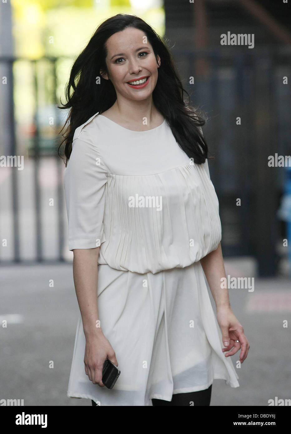 Nerina Pallot at the ITV studios London, England - 01.06.11 Stock Photo ...