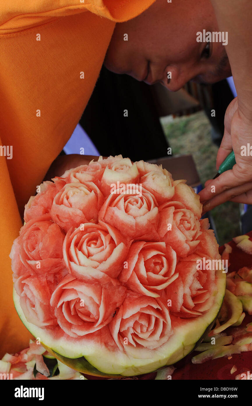 Melon Madness at the ASEAN Fair for New Vegetable Varieties At the ...