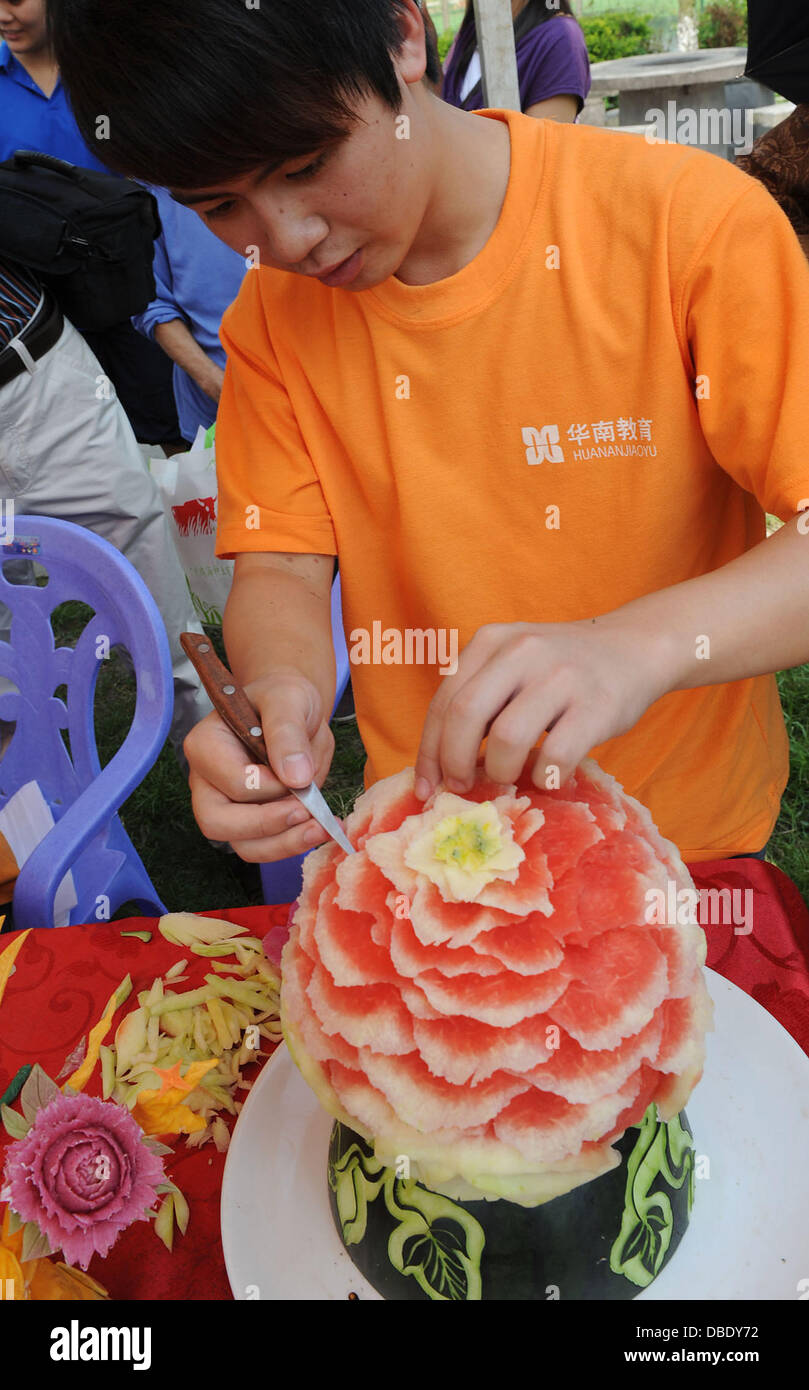 Melon Madness at the ASEAN Fair for New Vegetable Varieties At the ...