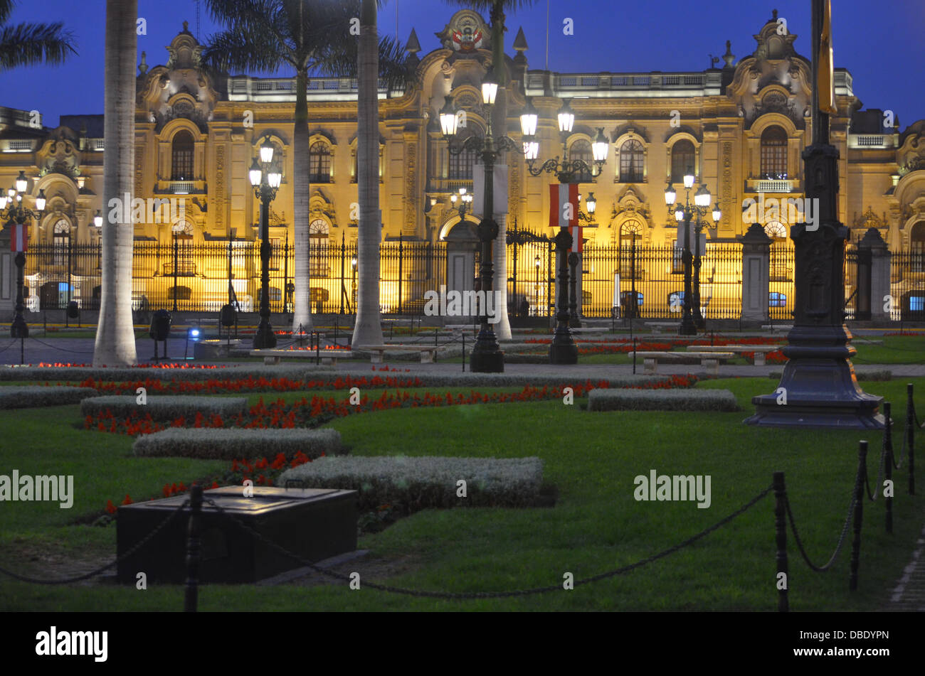 Lima main square hi-res stock photography and images - Alamy