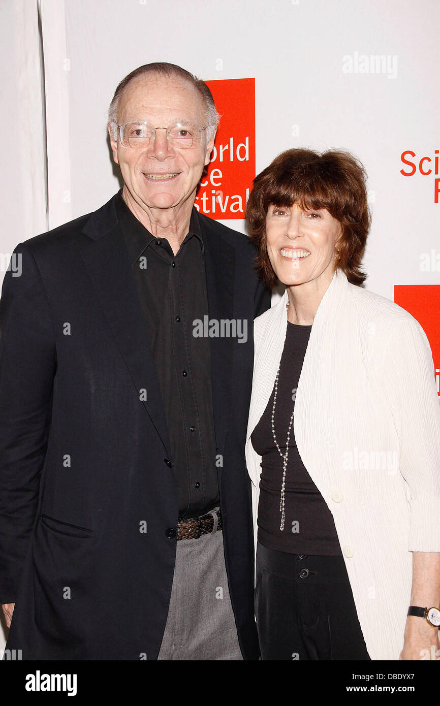 Nicholas Pileggi and Nora Ephron Opening night gala celebration of the ...