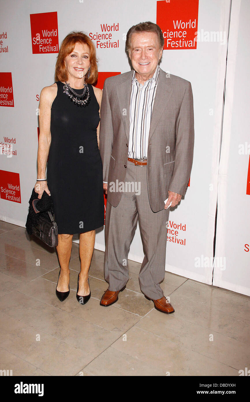 Joy Philbin and Regis Philbin Opening night gala celebration of the ...