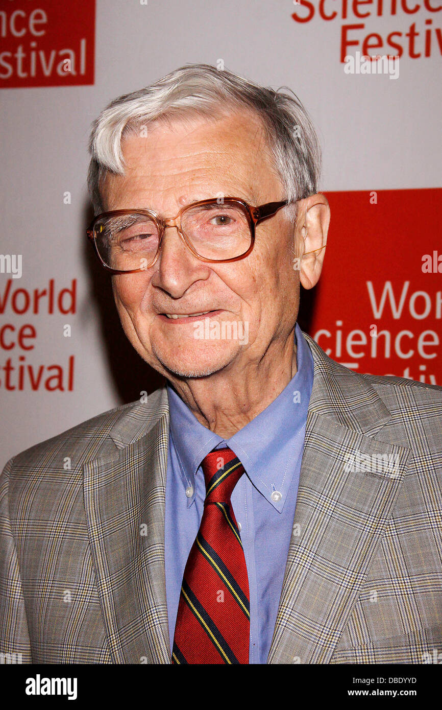 E.O. Wilson Opening night gala celebration of the 2011 World Science ...