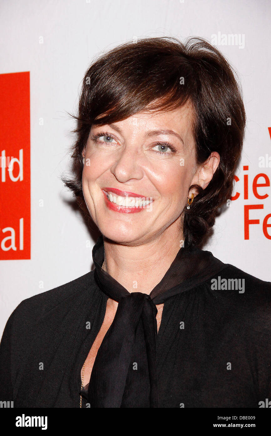 Allison Janney Opening night gala celebration of the 2011 World Science ...