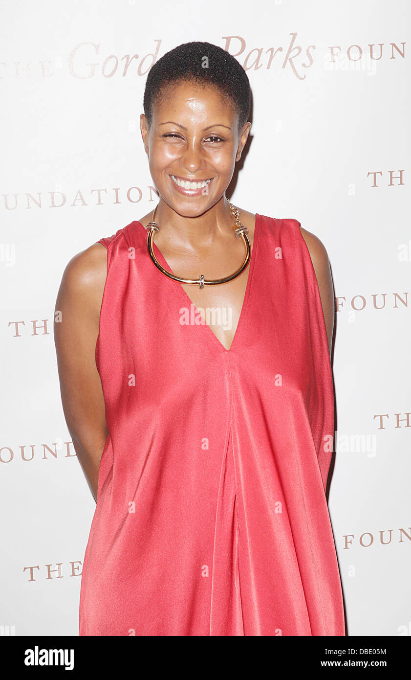 Leslie Parks Gordon Parks Foundation Awards Dinner and Auction Honoring ...