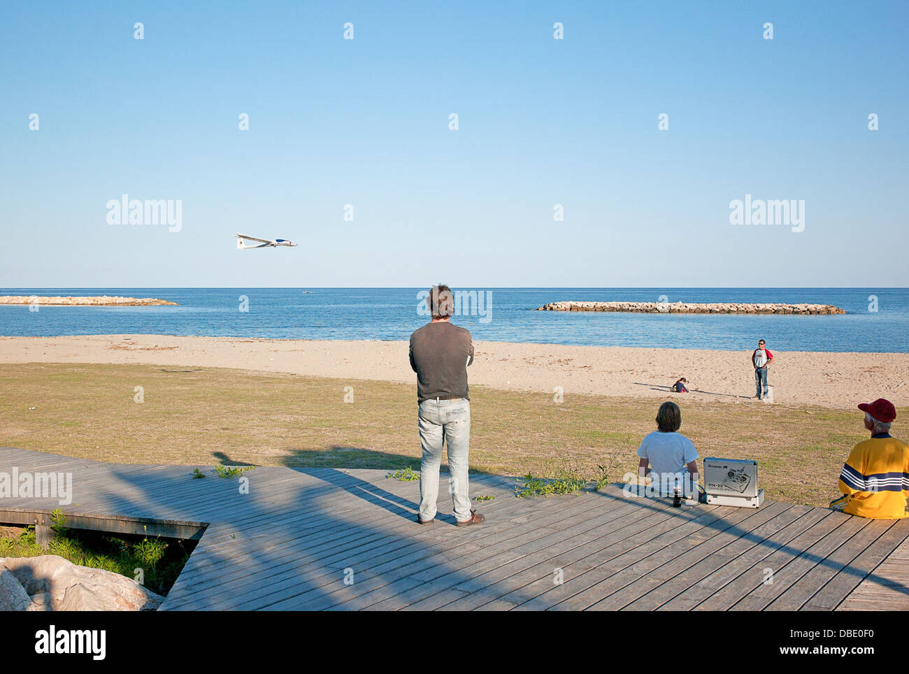 -Radio Control Aircrafts- Spain Stock Photo - Alamy