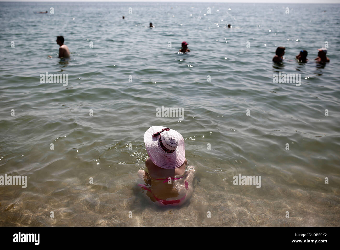 Greek heatwave thessaloniki greece hi-res stock photography and images ...