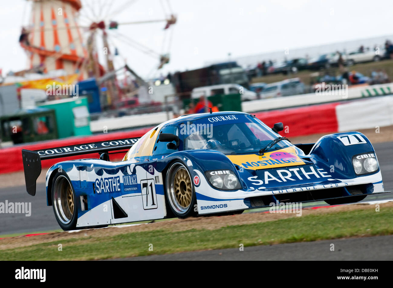 Group c racing hi-res stock photography and images - Alamy