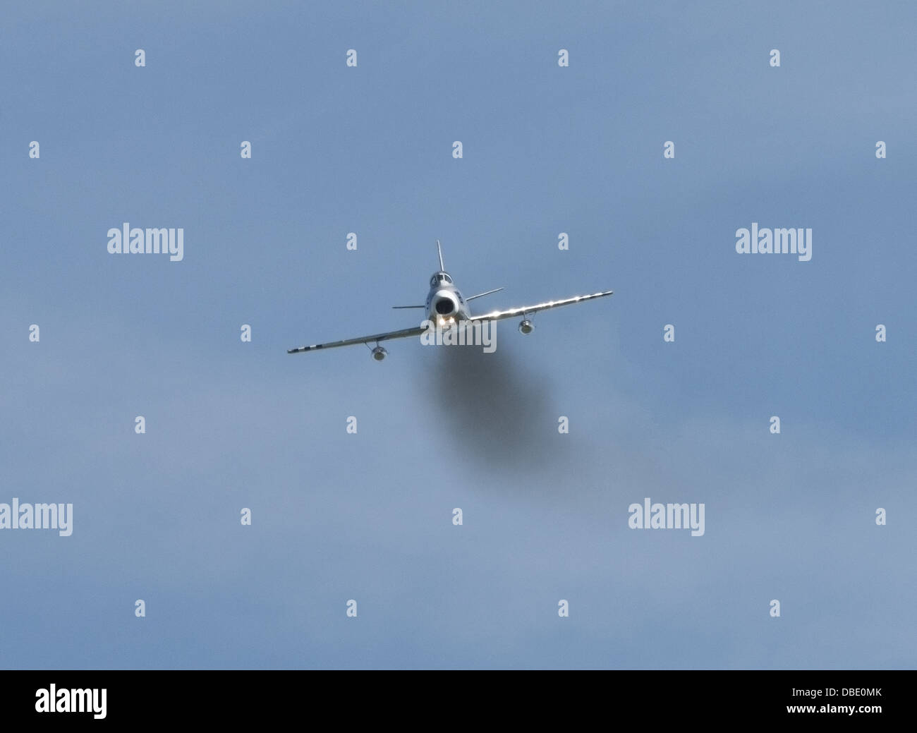 86 sabre fighter jet hi-res stock photography and images - Alamy