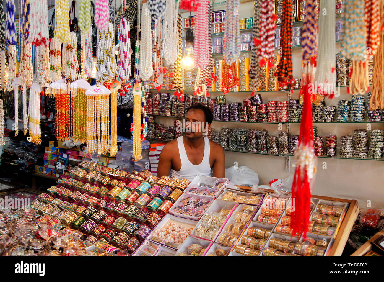 Indian Market Stall