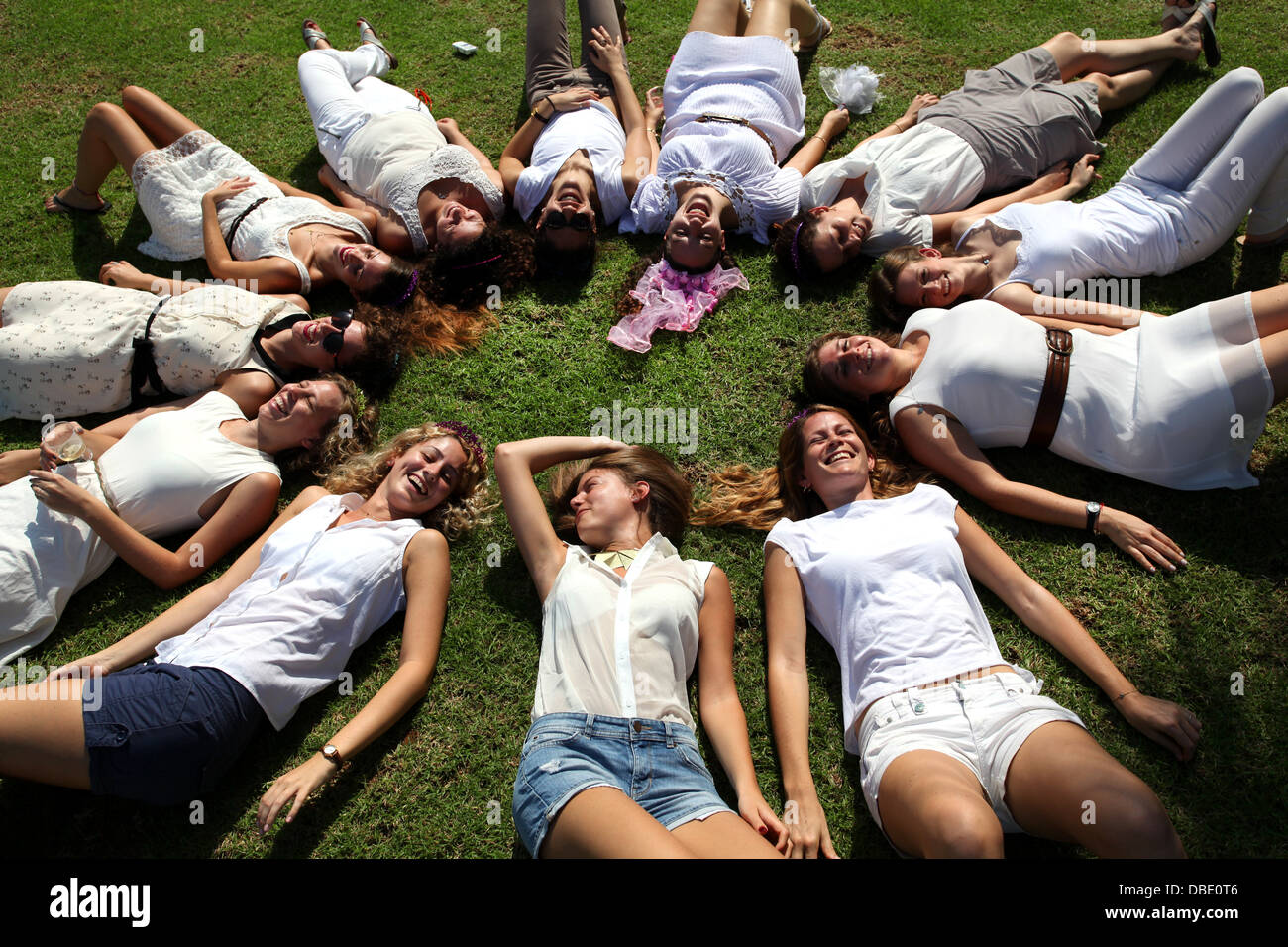 Forming a circle hi-res stock photography and images - Alamy